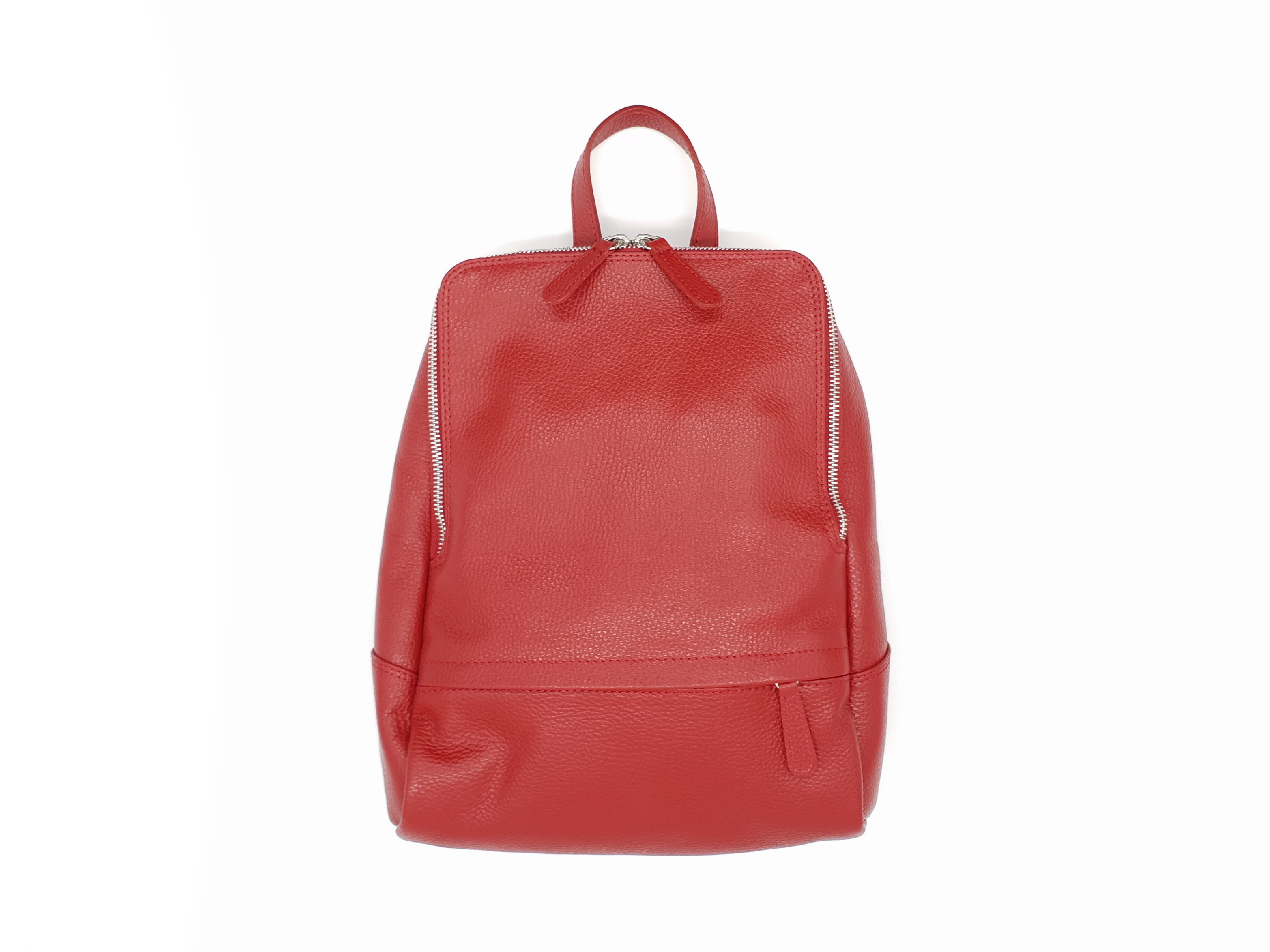 Dámské kožené batohy